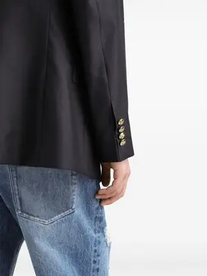Dolce & Gabbana Logo-appliqué Blazer