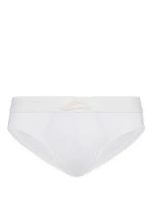 Dsquared2 Icon Logo-patch Briefs - White