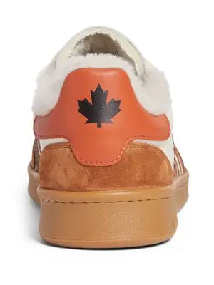 Dsquared2 Panelled Boxer Sneakers