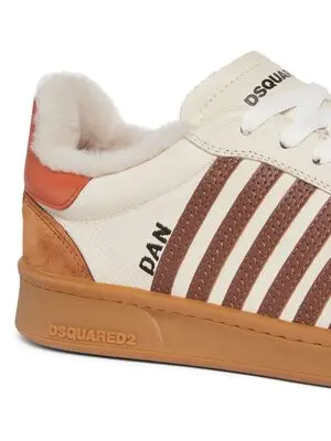 Dsquared2 Panelled Boxer Sneakers