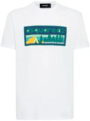 Dsquared2 Adventure T-shirt - White