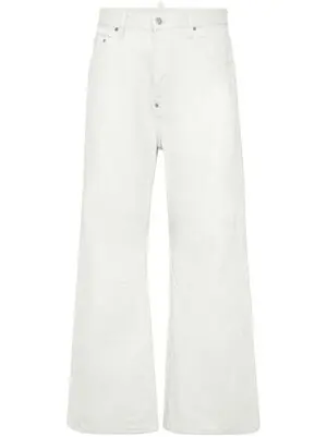 Dsquared2 Icon New Generation Wide Leg Jeans