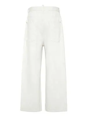 Dsquared2 Icon New Generation Wide Leg Jeans