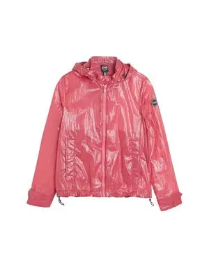 COLMAR Lacquer Windbreaker - Coral