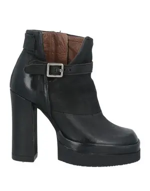 A.S.98 Leather Ankle Boots