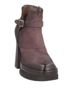 A.S.98 Leather Ankle Boots