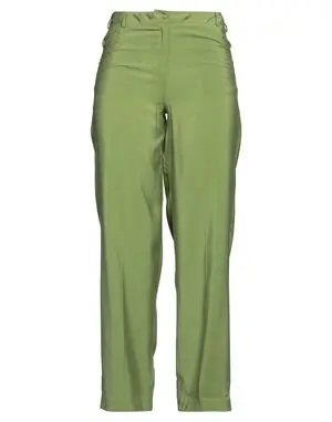 JIJIL Straight-leg Viscose-blend Trousers - Sage Green