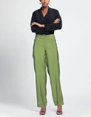 JIJIL Straight-leg Viscose-blend Trousers - Sage Green