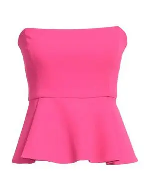 Pinko Peplum Top - Pink