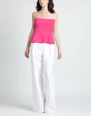 Pinko Peplum Top - Pink