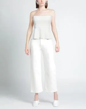 Pinko Peplum Top - White