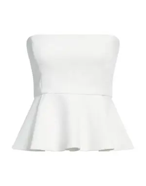 Pinko Peplum Top - White