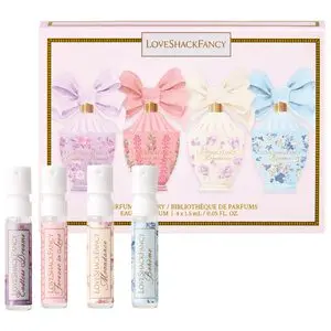LoveShackFancy Perfume Library Eau De Parfum Discovery Set - One-color