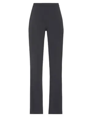Pinko Bootcut Crepe Pants - Black