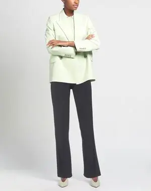 Pinko Bootcut Crepe Pants - Black
