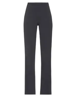 Pinko Bootcut Crepe Pants - Black
