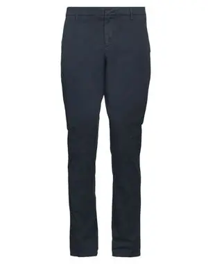 DONDUP Pants Size Cotton, Elastane - Navy
