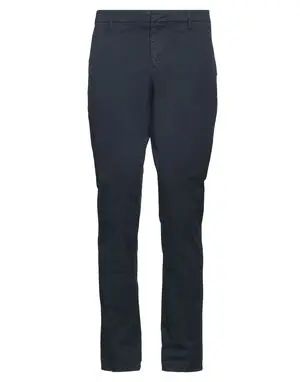 DONDUP Pants Size Cotton, Elastane - Navy