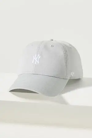 '47 MLB Mini Logo Baseball Cap Grey