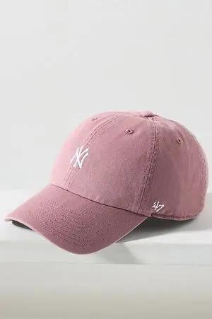 '47 MLB Mini Logo Baseball Cap Purple