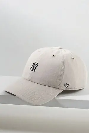 '47 MLB Mini Logo Baseball Cap White