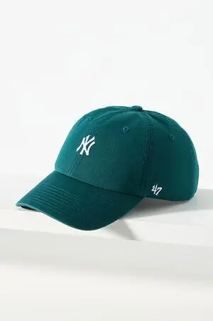 '47 MLB Mini Logo Baseball Cap Yankees Dark Green
