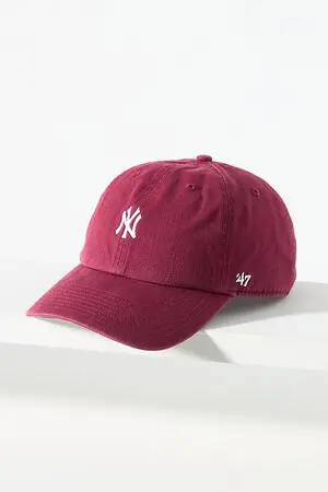 '47 Mlb Mini Logo Baseball Cap - Yankees Red