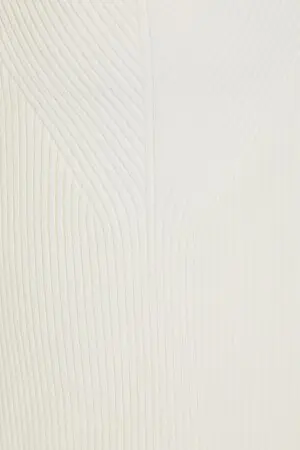 Veronica Beard Gladys Ribbed Stretch-knit Top