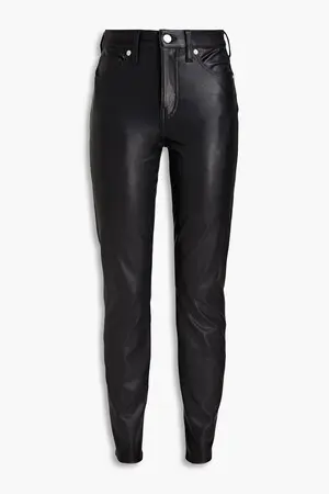 Women's Leather Skinny Pants
