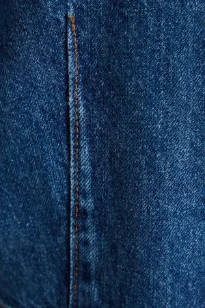 Derek Lam 10 Crosby Ezra Cropped Denim Jacket