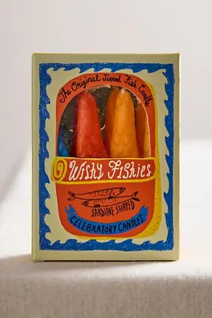 Free People Wishy Fishies Celebration Candles