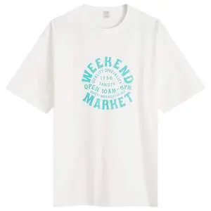 ORDINARY FITS Weekend Market Printed T-shirt