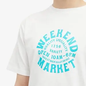 ORDINARY FITS Weekend Market Printed T-shirt