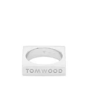 Tom Wood Square Ring - Silver