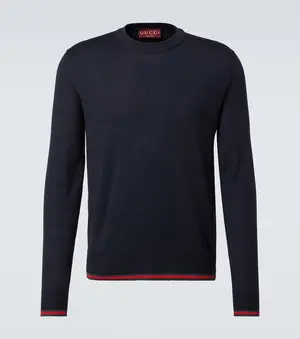 Gucci Ribbed Sweaters For Men