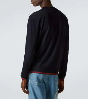 Gucci Web Wool Sweater