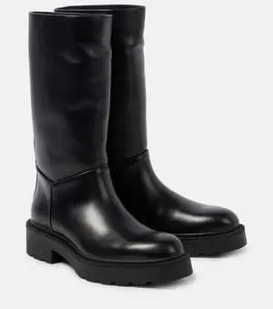 THE ROW Nobilis Tr Leather Boots