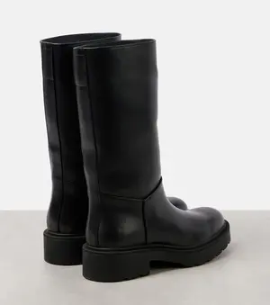 THE ROW Nobilis Tr Leather Boots