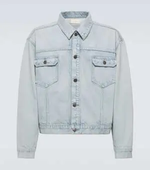 THE ROW Orson Denim Trucker Jacket