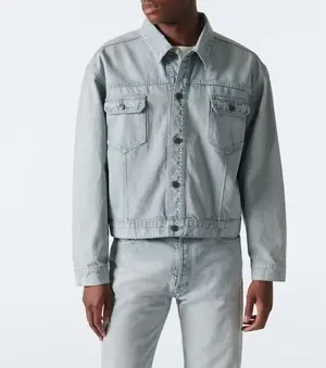 THE ROW Orson Denim Trucker Jacket