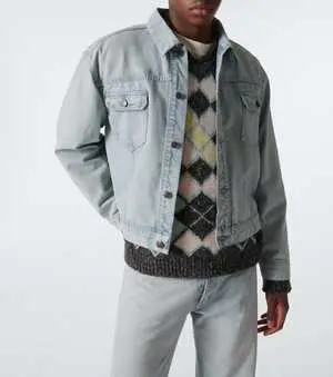 THE ROW Orson Denim Trucker Jacket