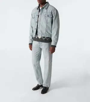 THE ROW Orson Denim Trucker Jacket