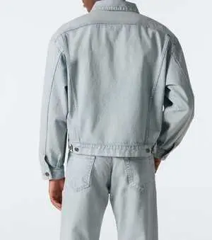 THE ROW Orson Denim Trucker Jacket