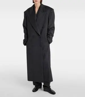 THE ROW Harisi Cashmere Coat