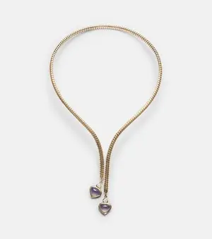 Marina B Pave Necklaces
