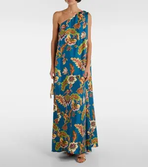La DoubleJ Roy Printed Maxi Dress
