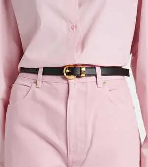 Loewe Pebble Leather Belt