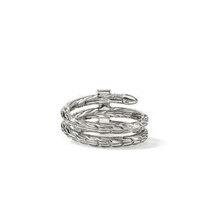 John Hardy Artisan Series Spear Triple Tier Ring