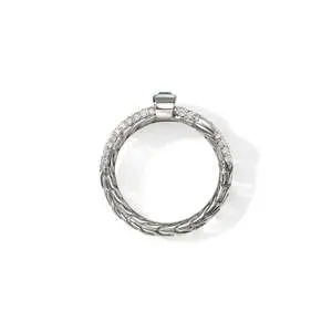 John Hardy Artisan Series Spear Triple Tier Ring