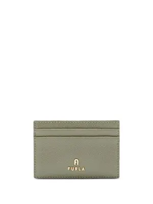 Furla Camelia Card Holder - Green
